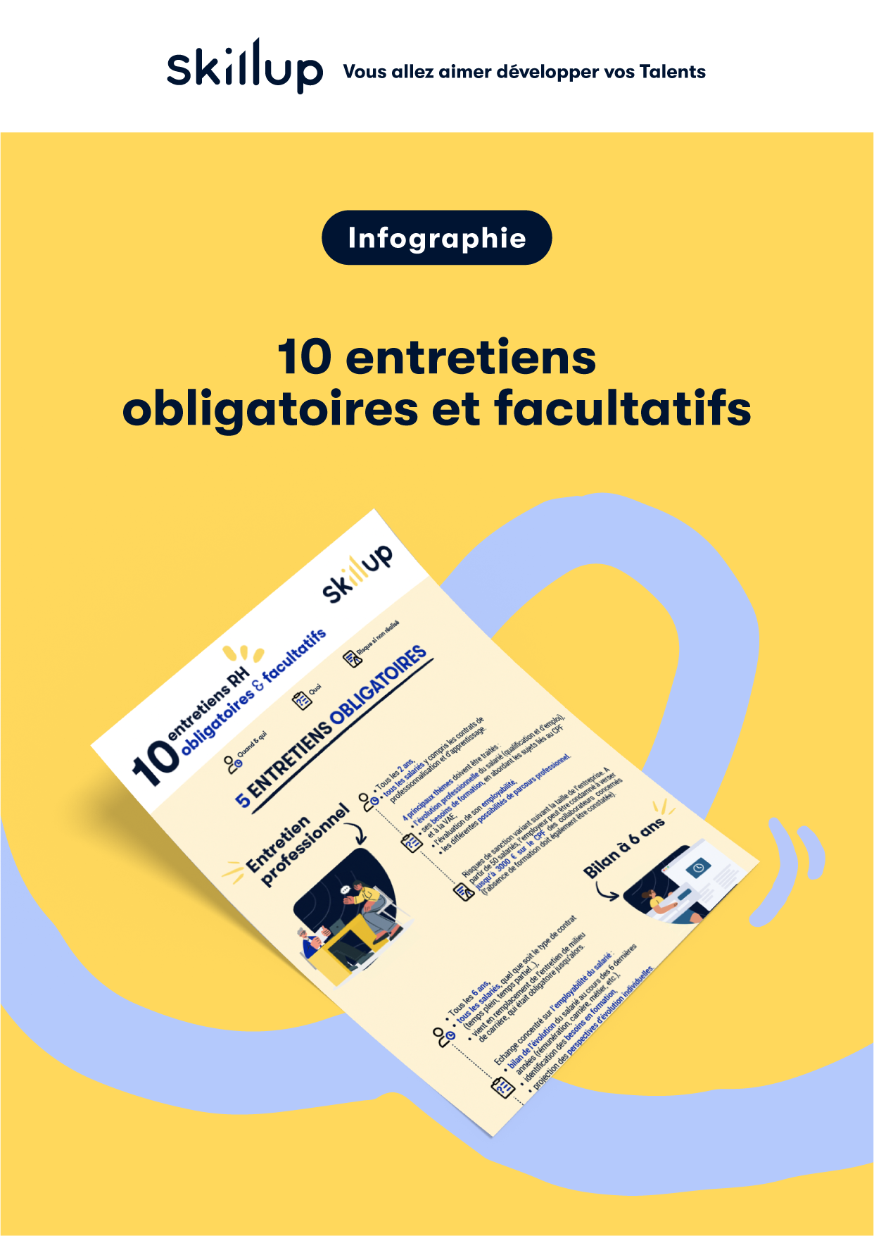 Infographie : 10 entretiens obligatoires et facultatifs